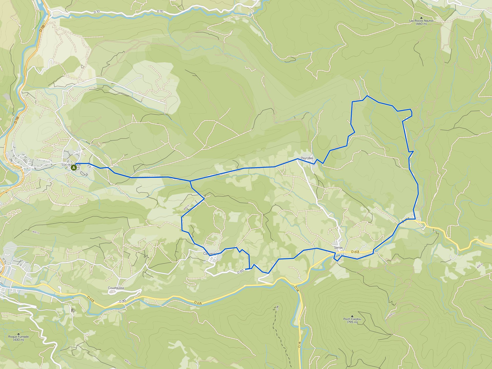 Les meilleurs parcours vélo sans trafic autour de Arques | Komoot